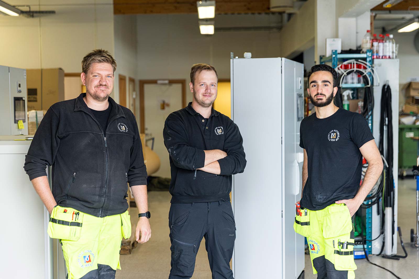 Stedet for automasjon - Rogaland industri automasjon